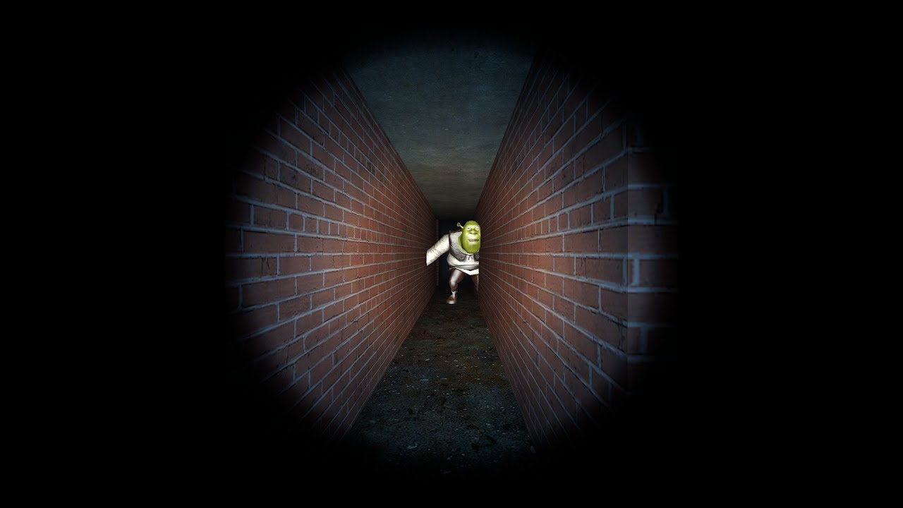 Chased by a Terrifying Shrek Nextbot in gm_maze: Gmod Nextbots Are ...