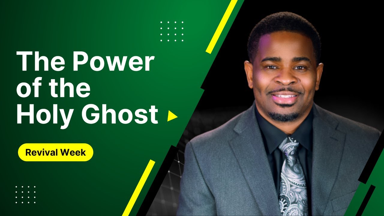 The Power of the Holy Ghost || Revival Session 1 - YouTube