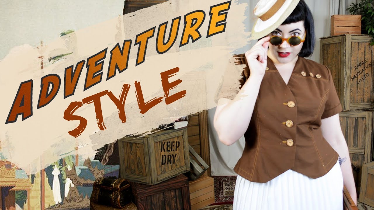 Adventure Style - Vintage Style Outfits for Travel, Safari ...
