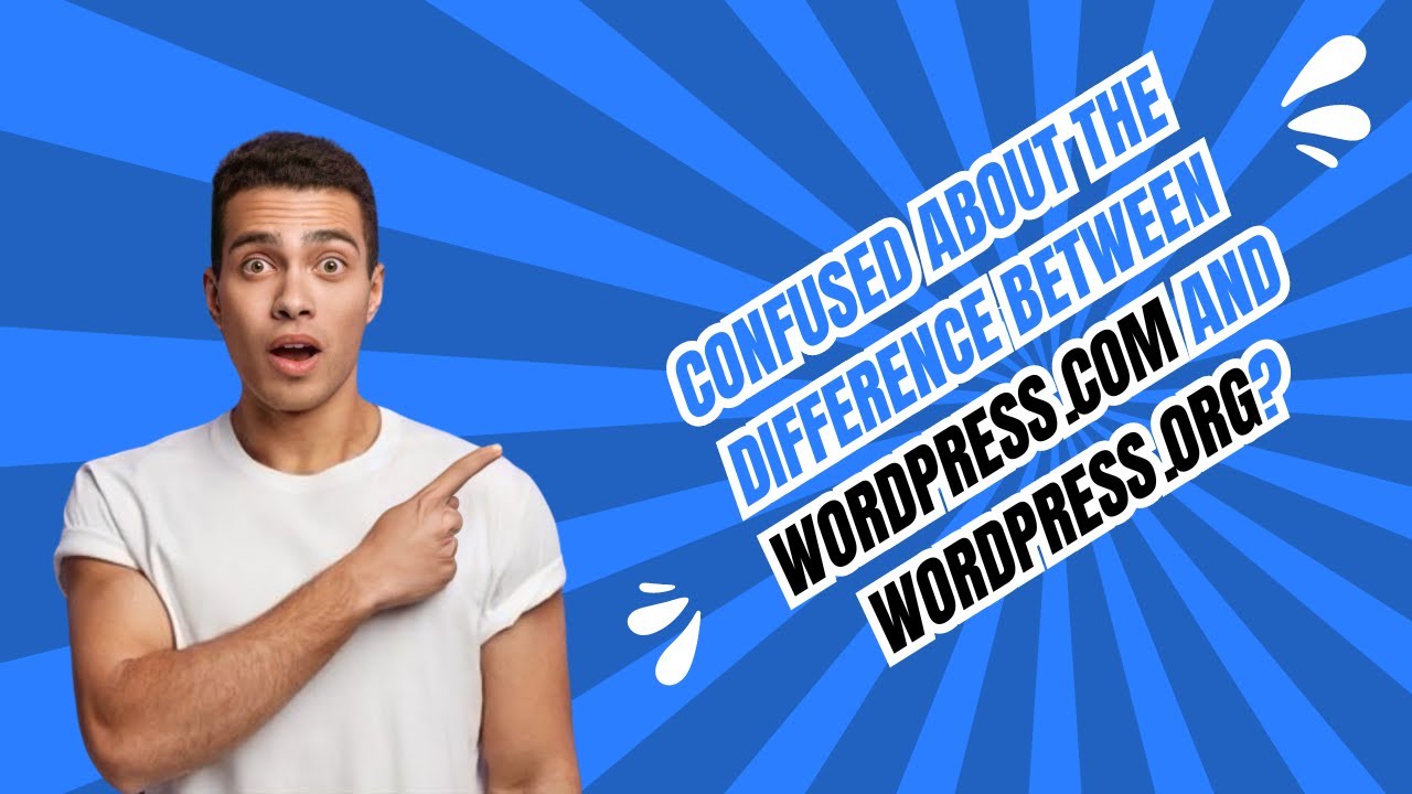 Difference Between WordPress.com vs WordPress.org: Which One Should You Choose? #techbooster ...