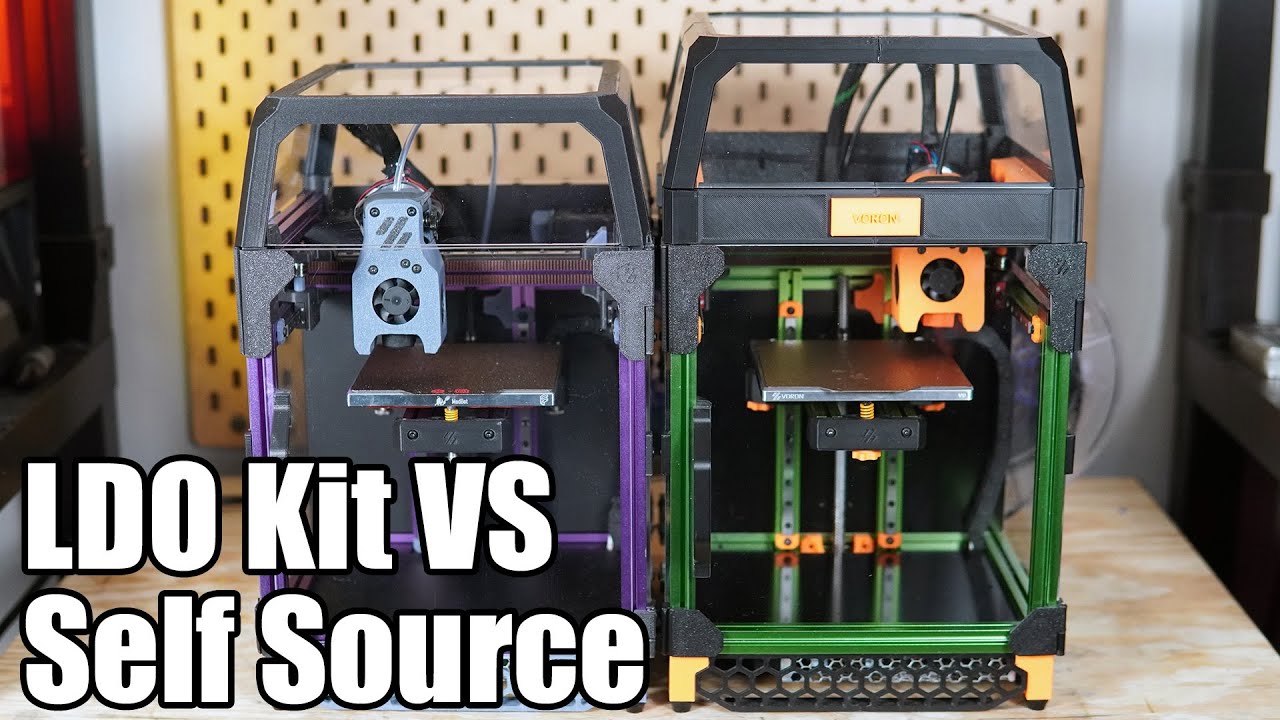Self Source Or LDO Voron 0.1 Kit? Best Option! - YouTube