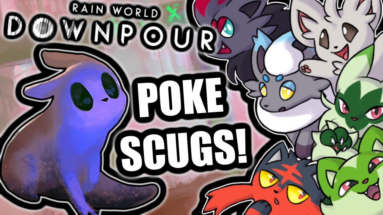 These POKEMON Skins Are AMAZING! ⚡ | Rain World Downpour - YouTube