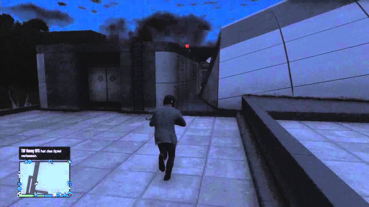 Durch eine Wand Glichen / Wand Glich/Bug Tutorial | GTA V/5 | (German ...