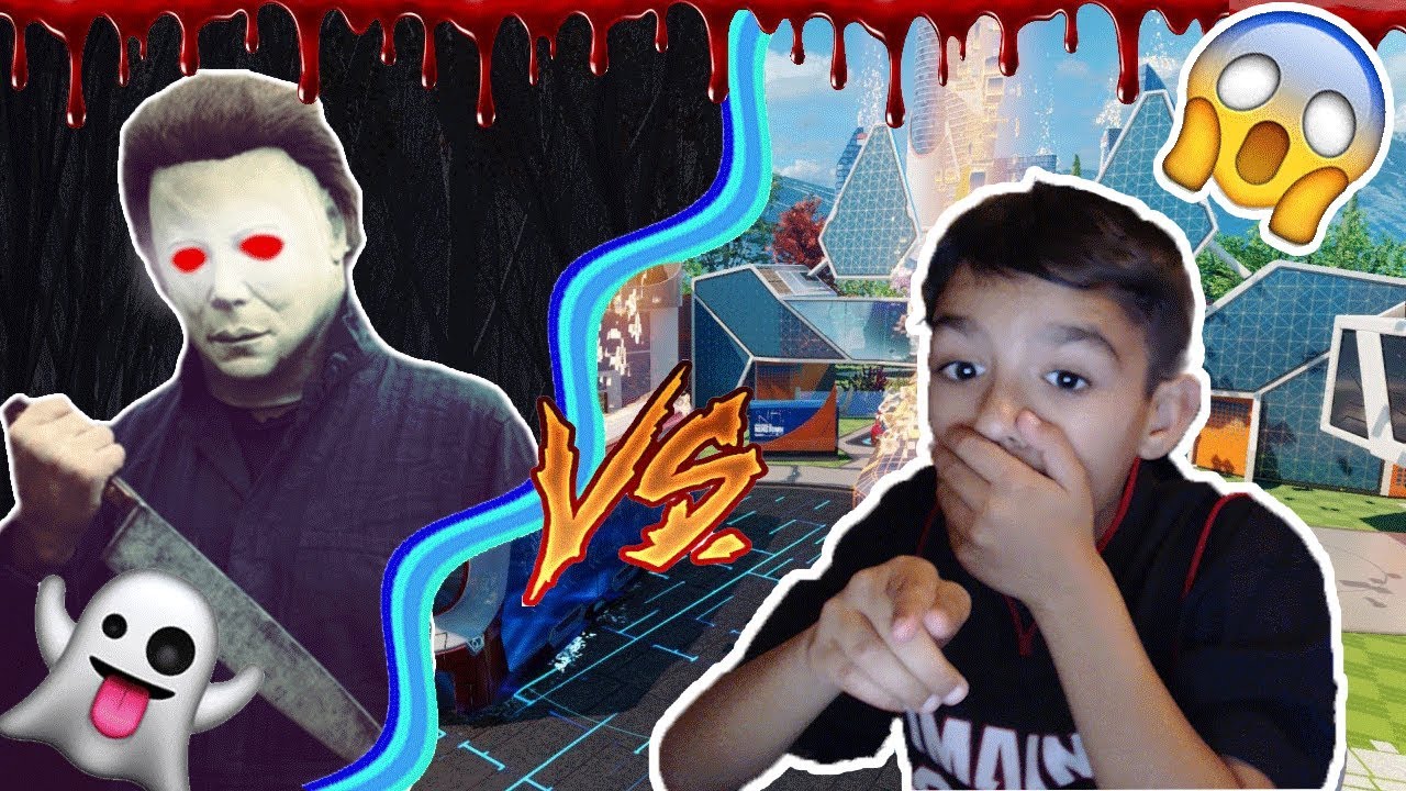 Black Ops 3 Michael Myers With little Brother!(Funny!) - YouTube