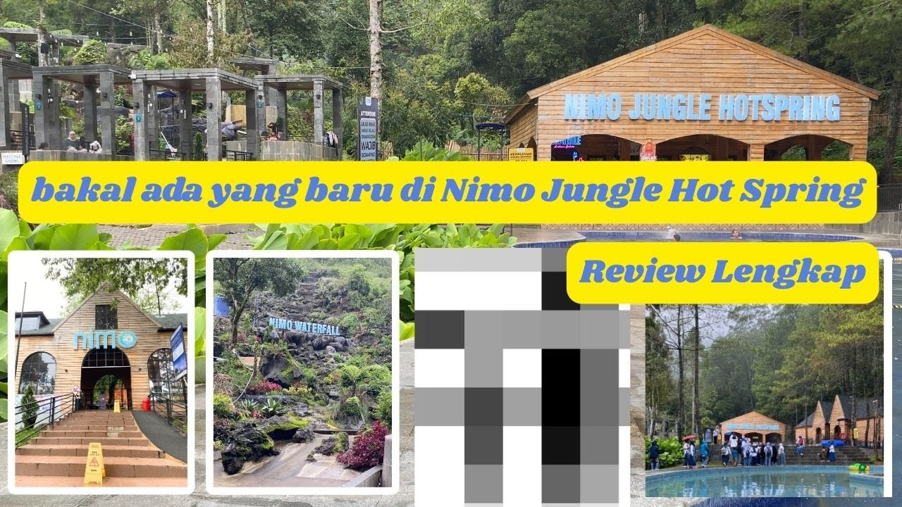 WISATA VIRAL NIMO JUNGLE HOTSPRING DI CIIWIDEY BANDUNG - YouTube