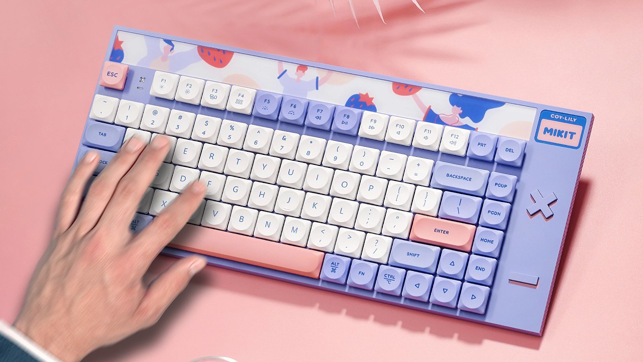 Weird Keyboards are WAY Cheaper... - YouTube