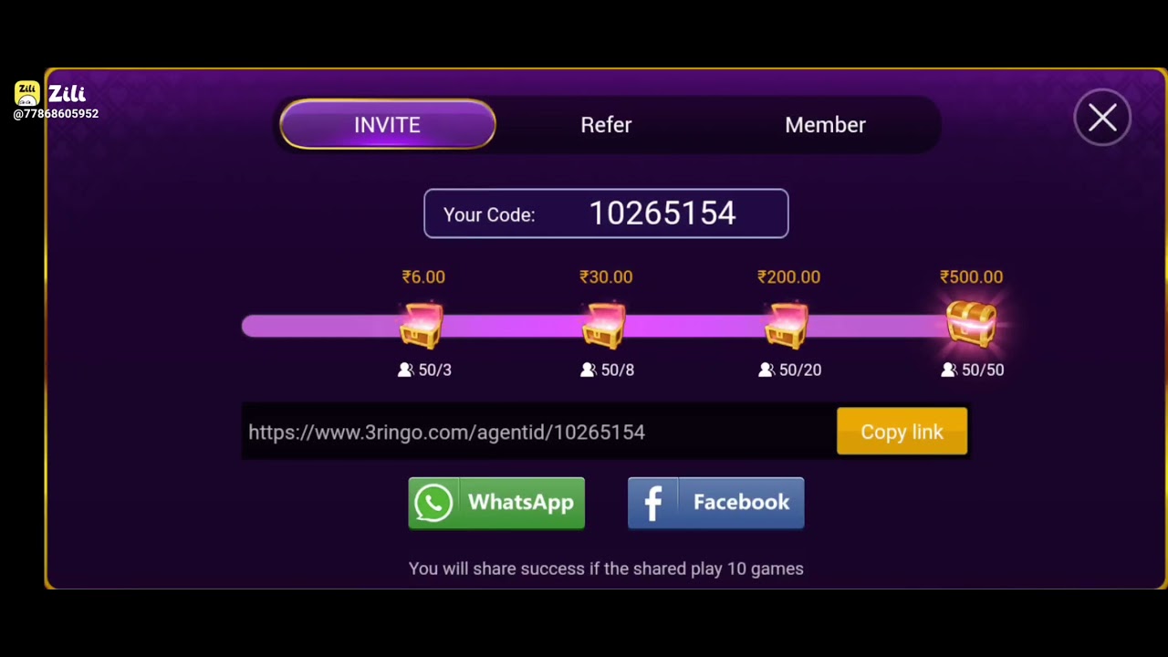 Teenpatti Rummy Ringo - YouTube