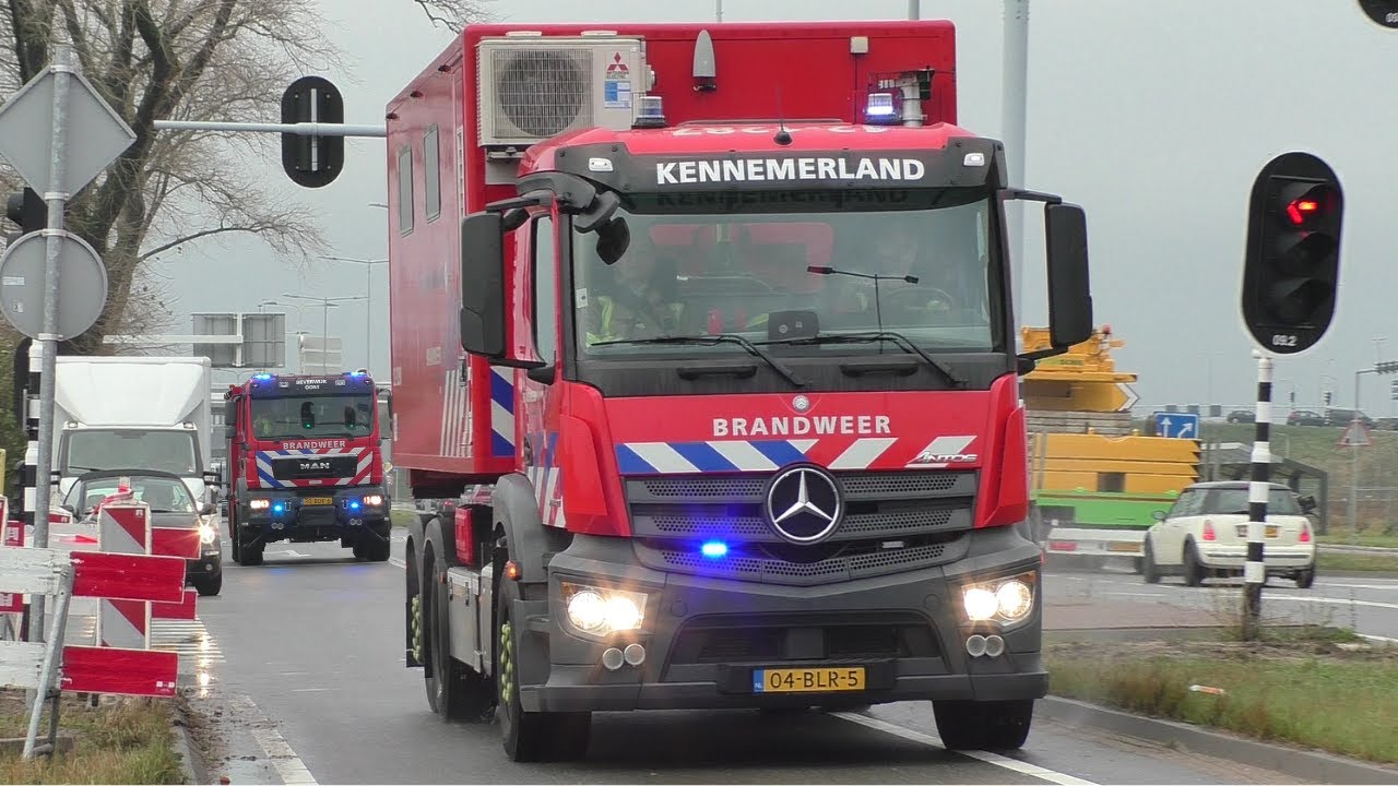 [GRIP 1] Brandweer en OVD-G rukken met spoed uit naar een 'Zeer Grote ...