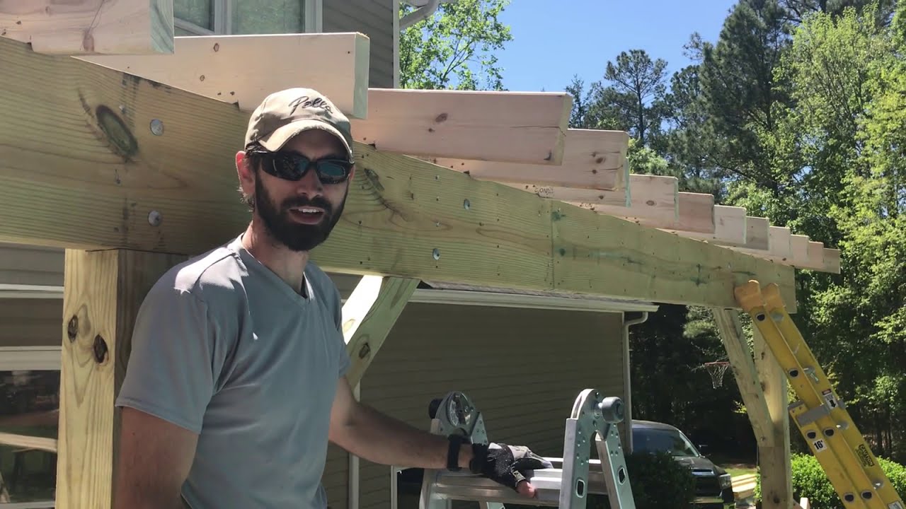 Roof Unit 5 Cutting Rafter Tails YouTube Roof Unit 5 Cutting Rafter Tails YouTube