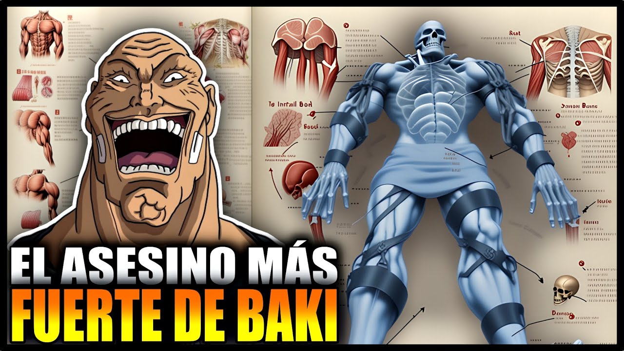 ANATOMÍA DE SPEC EL ASESINO MÁS FUERTE DE BAKI - YouTube