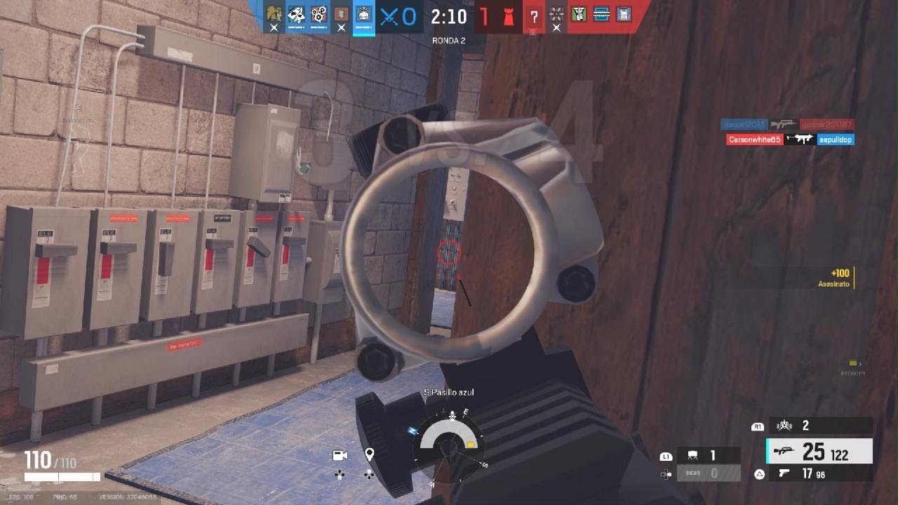 Tom Clancy's Rainbow Six Siege poker con mi Emmi Twitch - YouTube