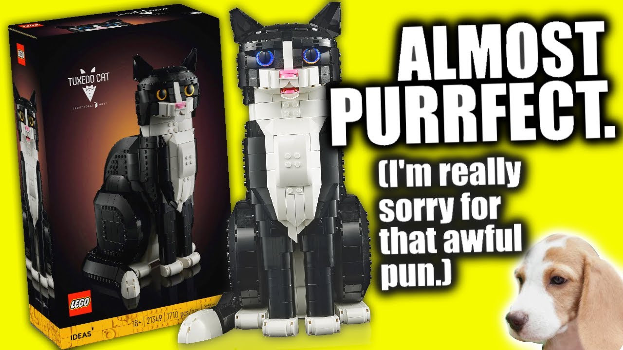 LEGO IDEAS 2024 Cat REVEALED! | Brick Finds & Flips