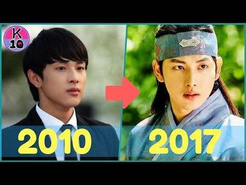 The King Loves Im Si wan Evolution 2010-2017