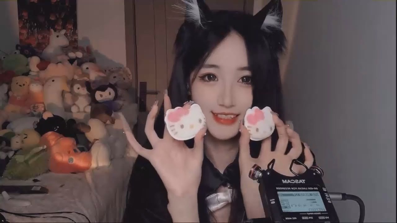 ASMR | Cat Ear Maid's Thoughtful Care - YouTube