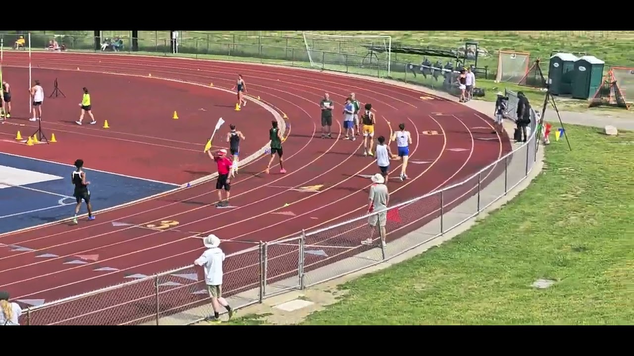 May 24, 2024 Oakland County Track Championship Jon Howell 110 hurdles ...
