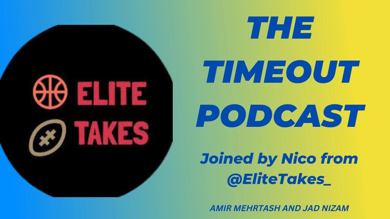 Nico (EliteTakes) discusses recent coaching moves, NFL Playoffs + 2025 draft | The Timeout ...