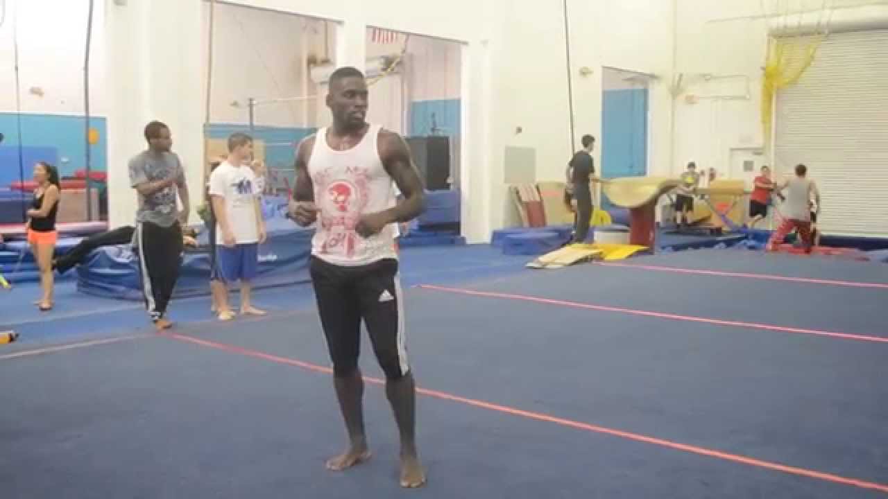 Sean Lange - Tricking Combo - YouTube