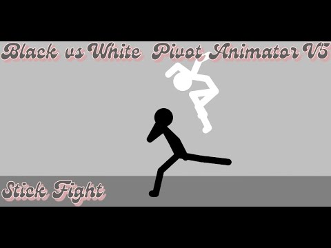 Pivot How To Animated a Stick Fight - YouTube