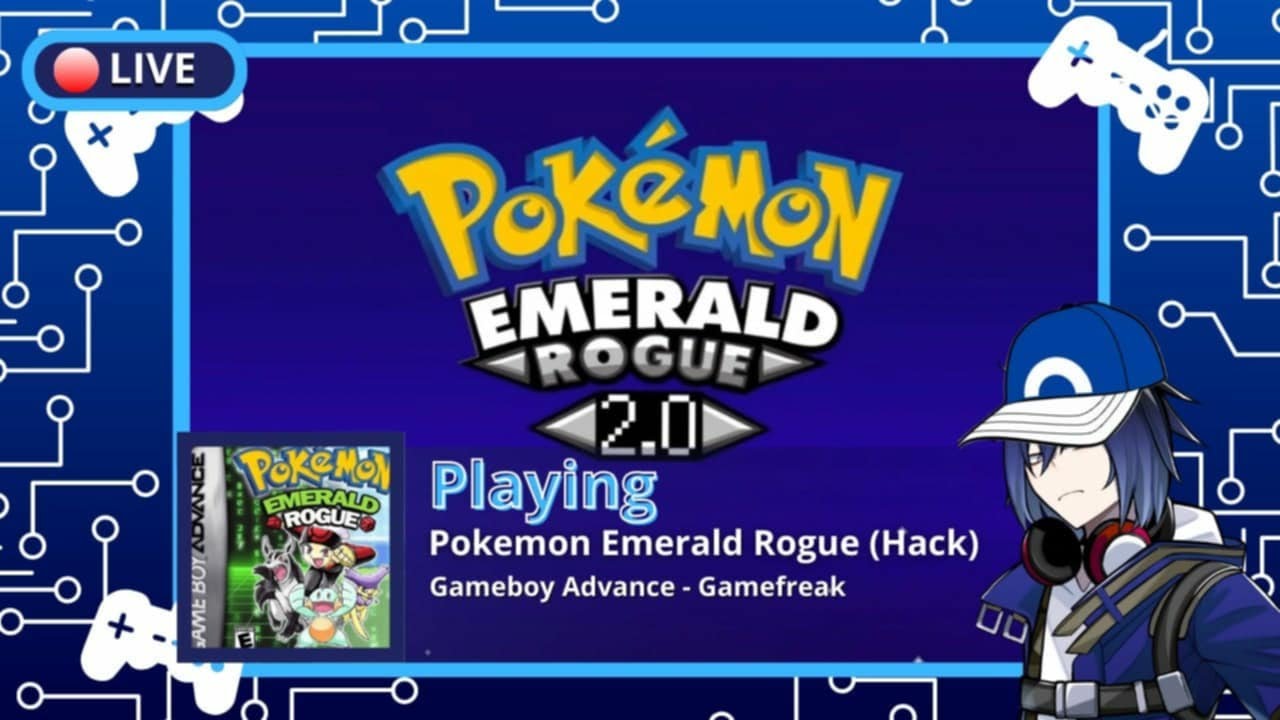 Mencoba peruntungan kembali | Pokemon Emerald Rogue (GBA) - YouTube