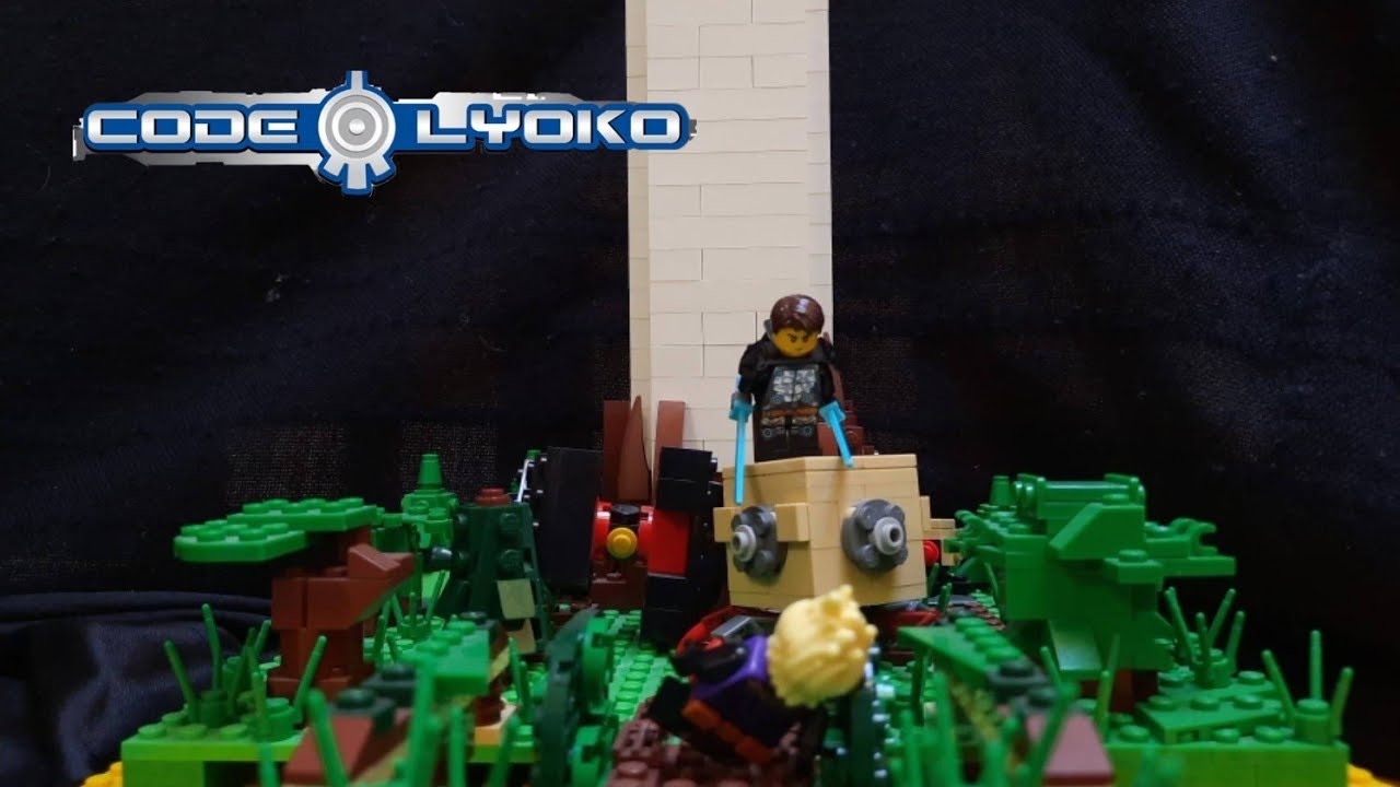 Brickfilm LEGO Code Lyoko - YouTube