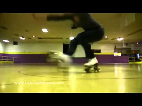 Galaxy Roller Rink- Skating New London CT - YouTube