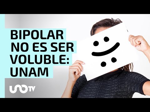 Trastorno bipolar no es ser voluble: UNAM explica señales de alerta