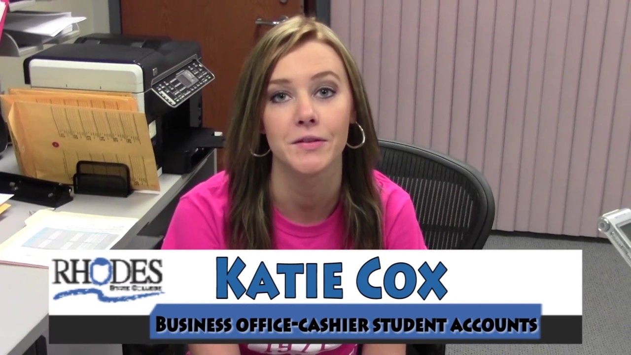 Rhodes State College Campus Map - Map