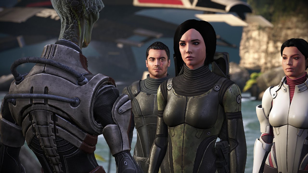 Mass Effect 1 Walkthrough Part 26 Female, Sentinel (PS5) (No Commentary ...