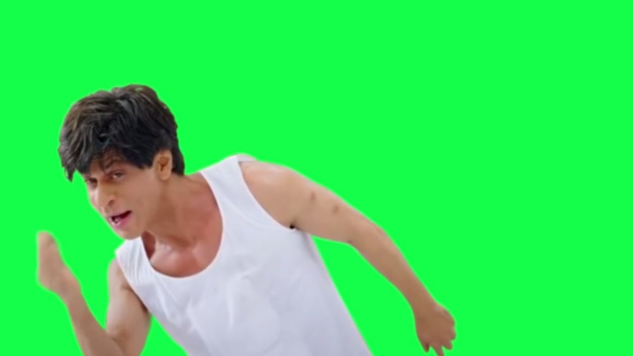 Shahrukh Khan green screen hd Shahrukh Khan green screen Shahrukh Khan ...