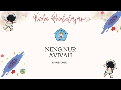 ALAM SEMESTA OLEH NENG NUR AVIVAH (201915500213) Y8A