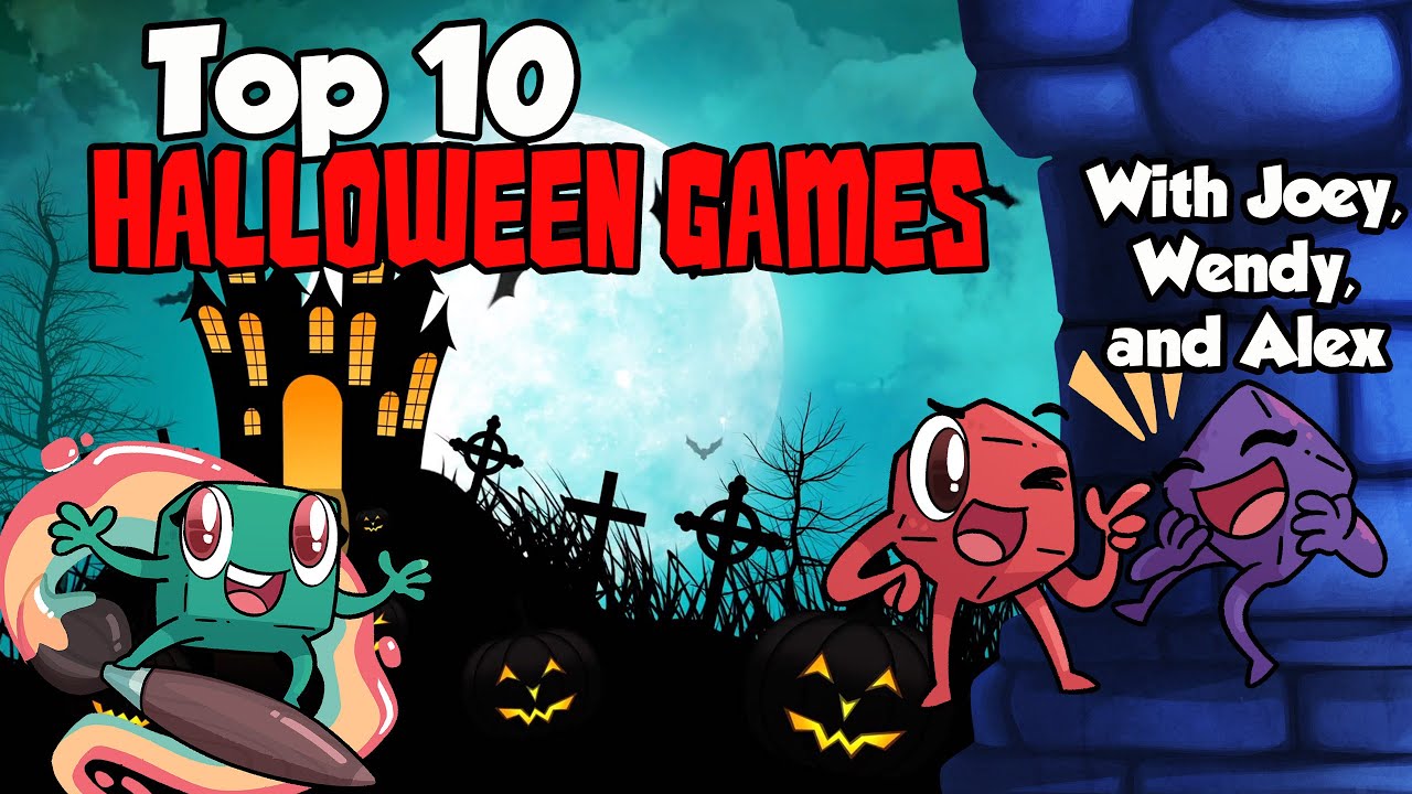 Top 10 Halloween Games Youtube
