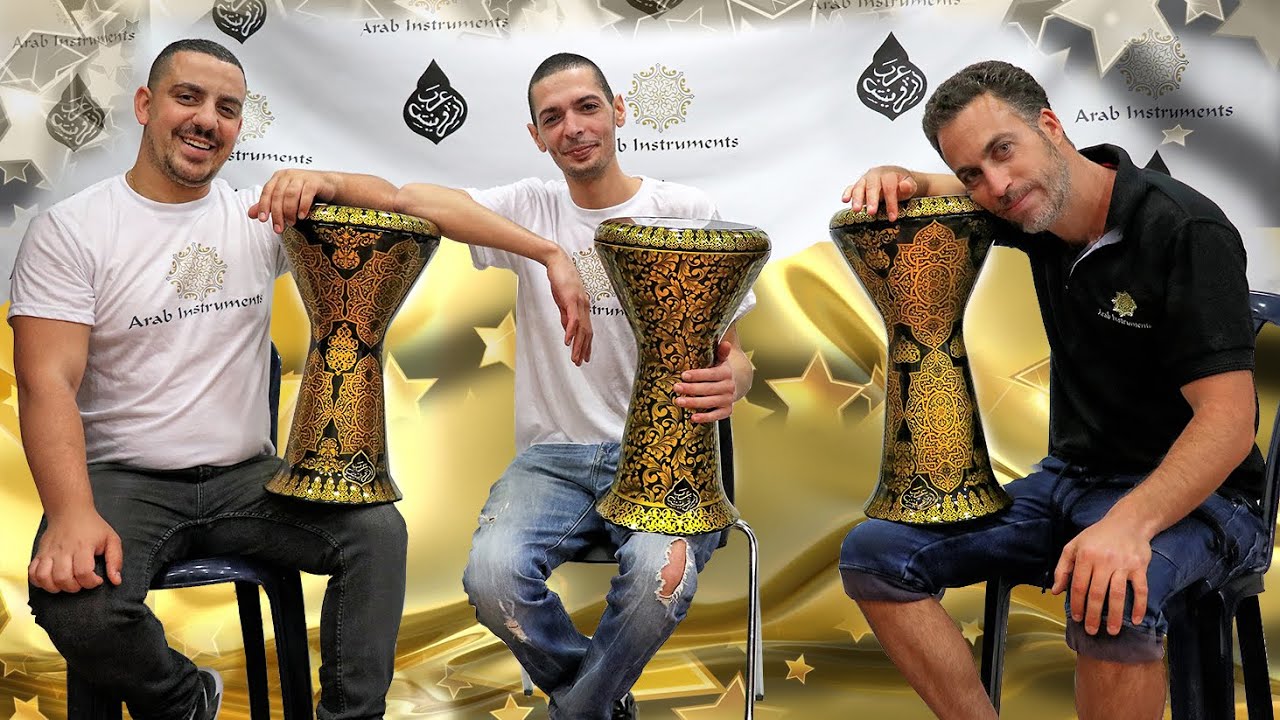 THE GOLDEN CROWN DARBUKA - Moroccan Doumbek Rhythm - YouTube