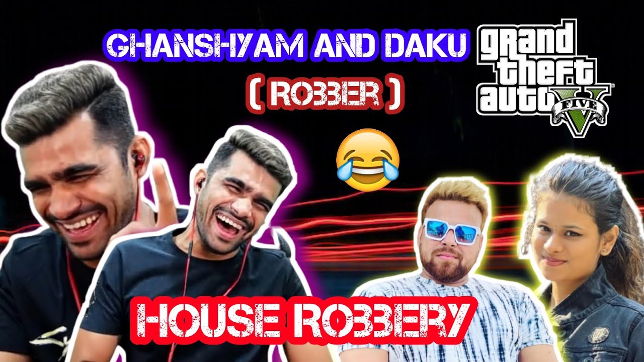 Ghanshyam And Daku Robber 😂 || Shreeman Legend House Robbery 🤣 # ...