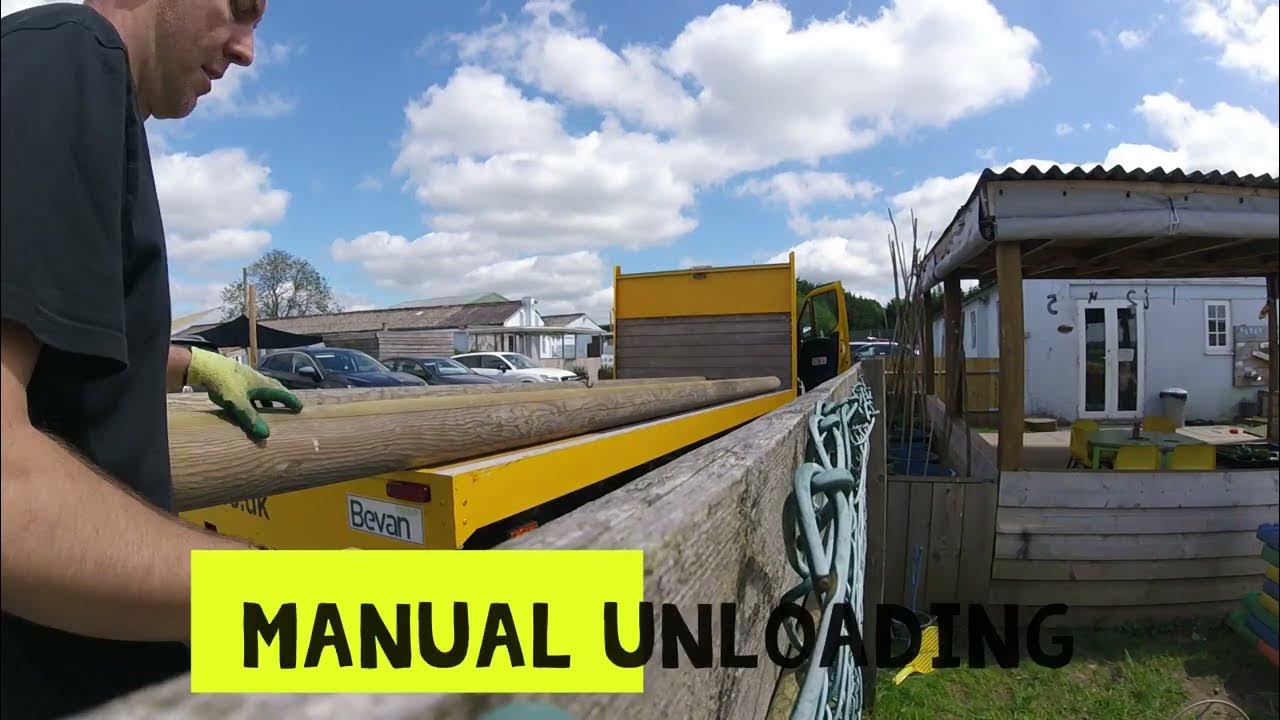 Manual Unloading - YouTube