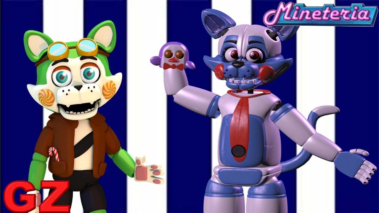 Funtime Candy's Pizzeria RP Episode 3: Mint is here! - YouTube