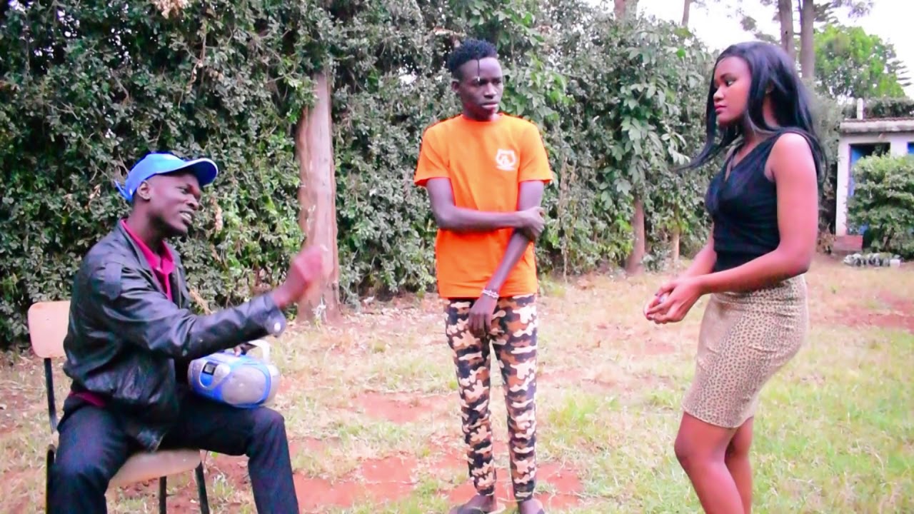 MCA Tricky - Introducing His MC (Main Chiq) ft Nyachio - YouTube