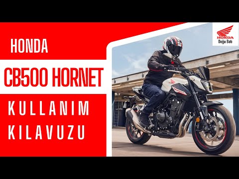 Honda CB500 Hornet Kullanım Kılavuzu | Şehir ve Performans Sürüşleri İçin Detaylı Rehber