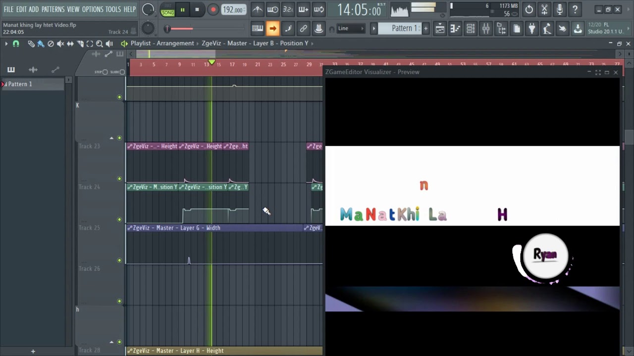 How to made animation video in Fl Studio ( Part 1 ) - YouTube