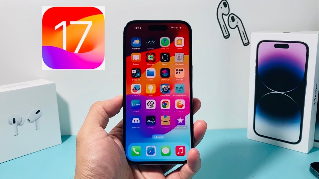 iOS 17 - Settings You NEED to Change Now! - YouTube