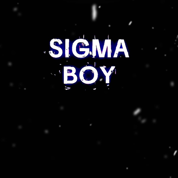 sigma boy - lyrics - YouTube