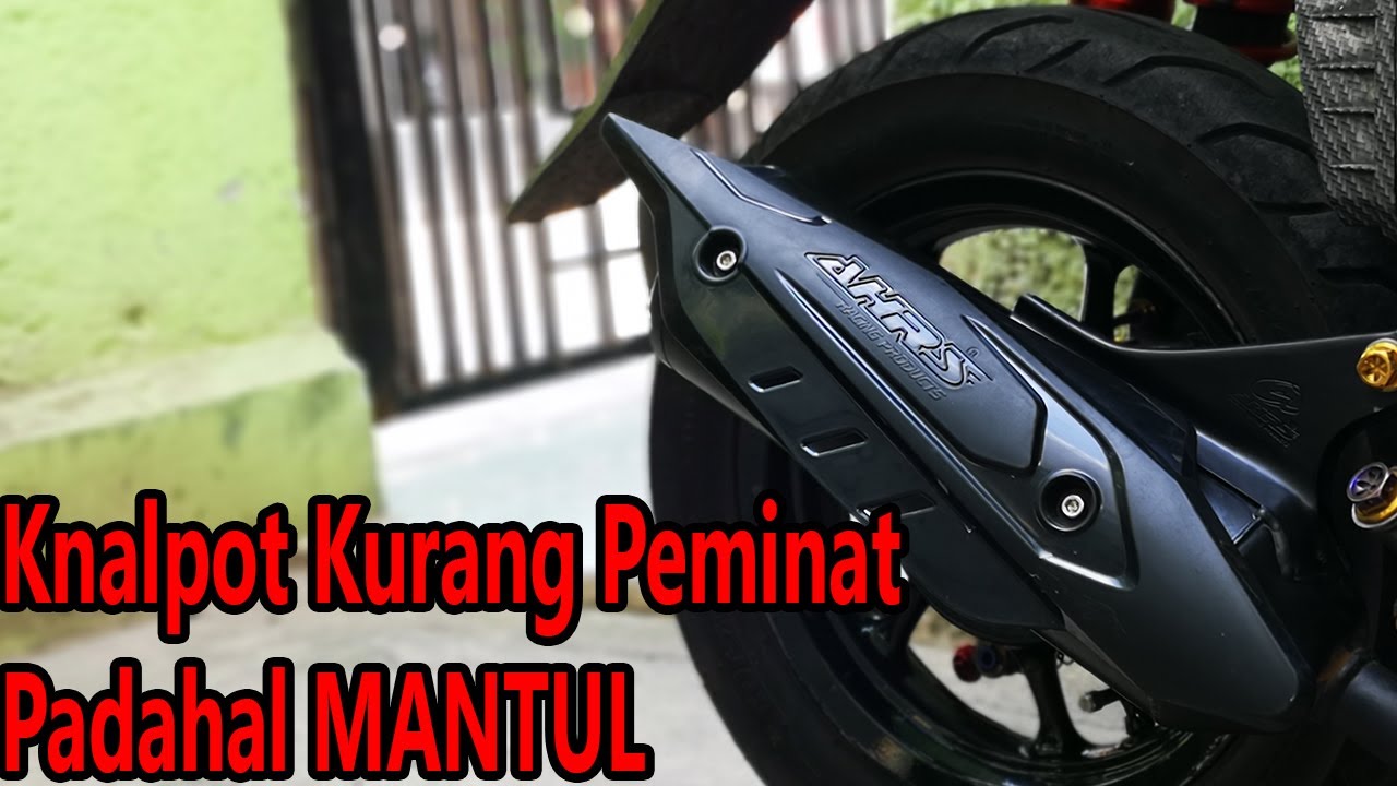 TEST SOUND KNALPOT LEGEND AHRS // MADE IN INDONESIA - YouTube