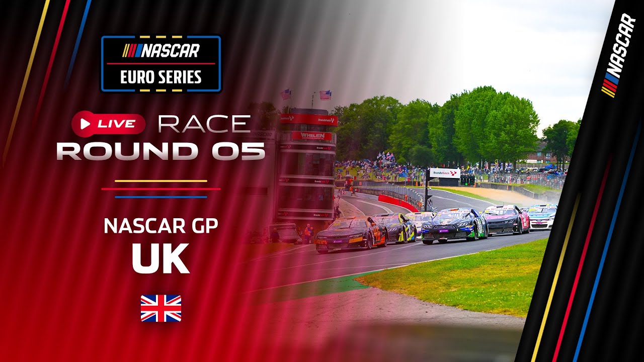 LIVE AGAIN: NASCAR Euro Series OPEN Round 05 | NASCAR GP UK 2025 - YouTube