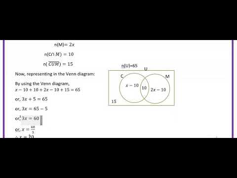 One important Sets problem - YouTube