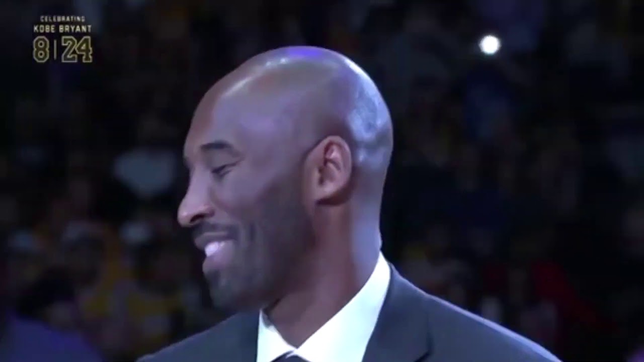 Thank you Kobe (A tribute for Kobe Bryant) - YouTube