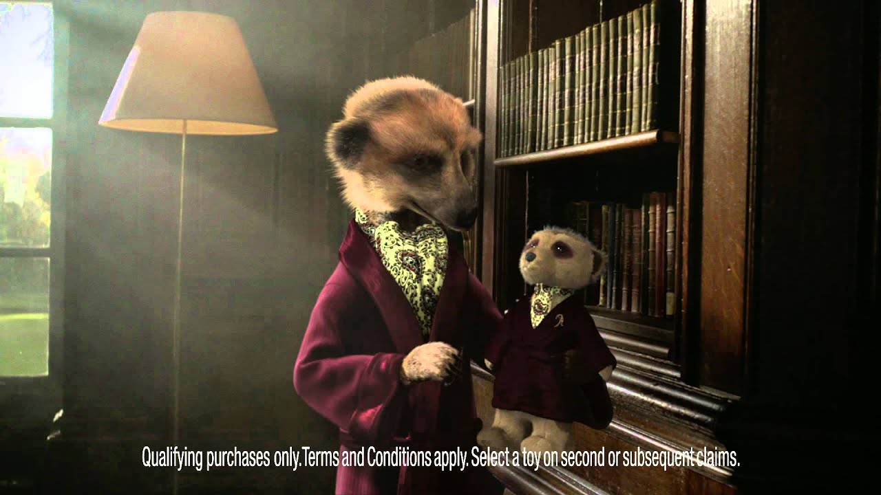 To Collect Aleksandr Meerkat Toy Reward buy through comparethemarket ...