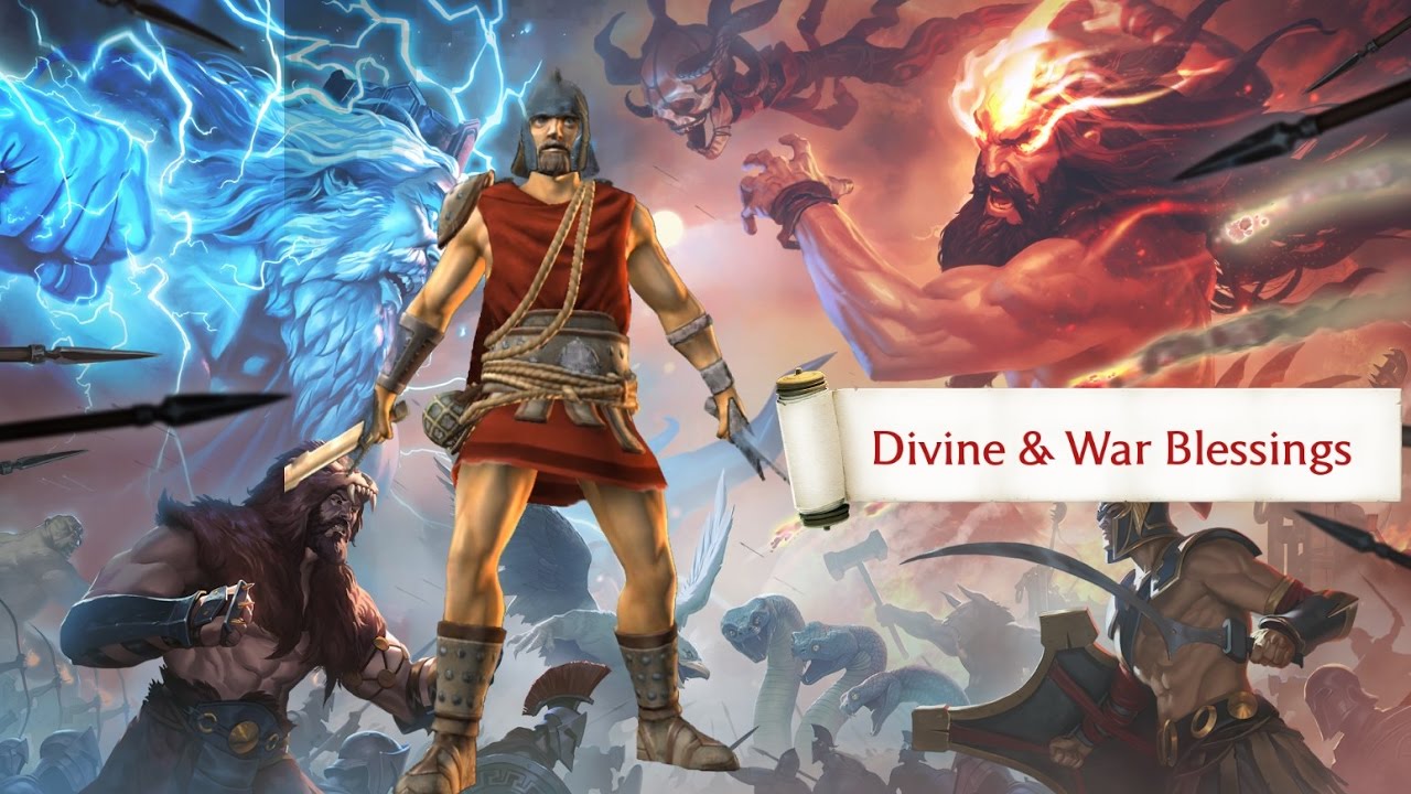 [Olympus Rising] Divine & War Blessings - YouTube