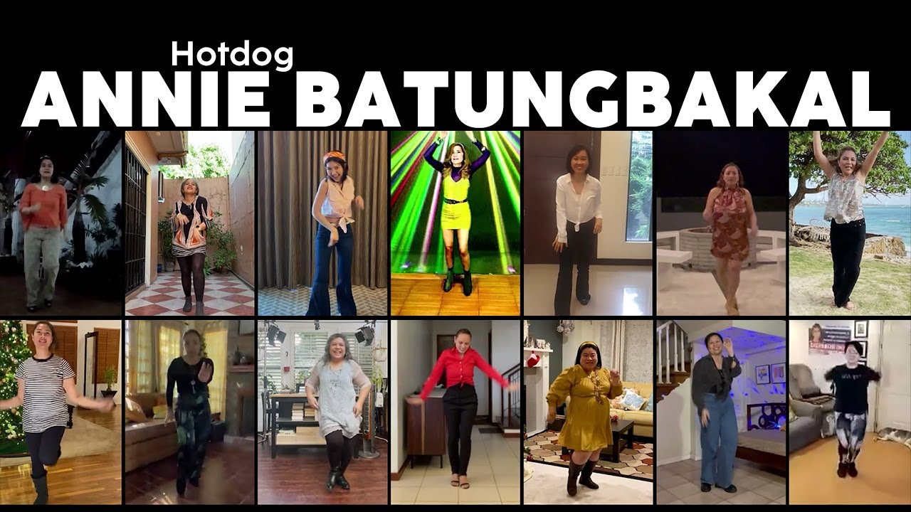Hotdog - Annie Batungbakal | Ida Ramos Choreography - YouTube