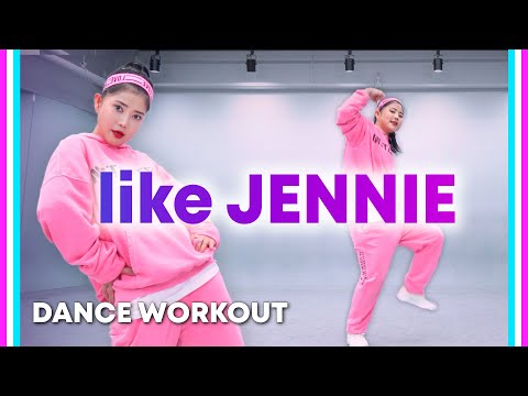 [Dance Workout] JENNIE - like JENNIE | MYLEE Cardio Dance Workout, Dance Fitness
