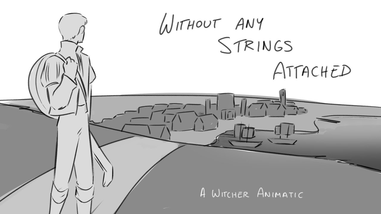 A Jaskier Animatic | Two - Sleeping At Last | The Witcher Netflix - YouTube