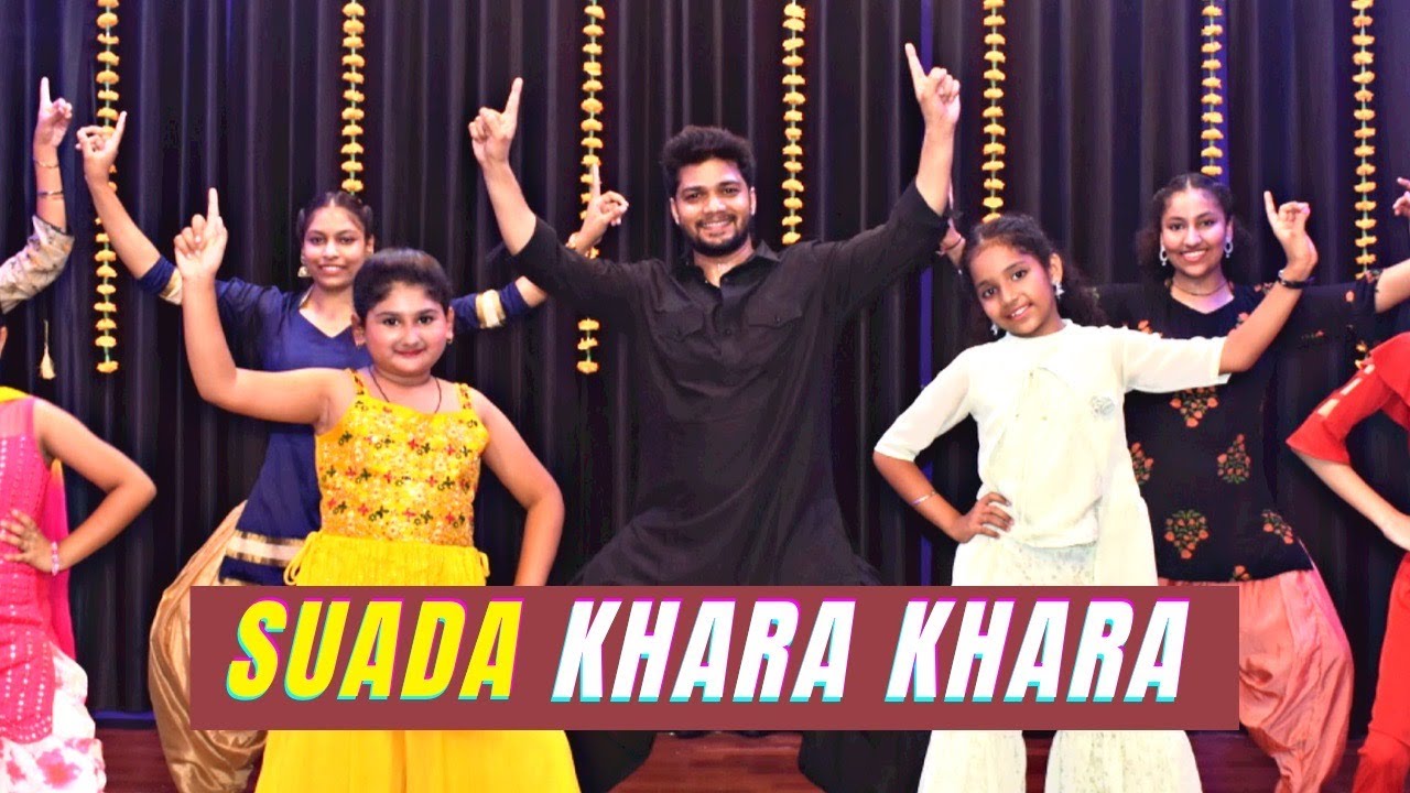 Sauda Khara Khara | Choreography | Kids Dance Cover | Easy Dance Steps ...